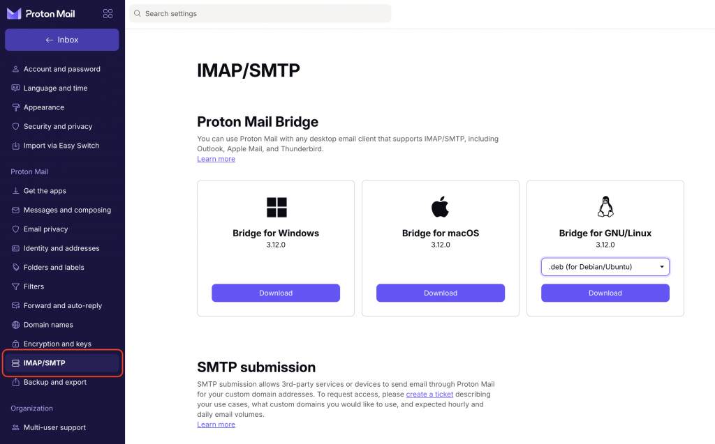 How to Set Up and Configure Proton Mail SMTP to Send Emails