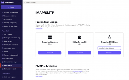 How to Set Up and Configure Proton Mail SMTP to Send Emails