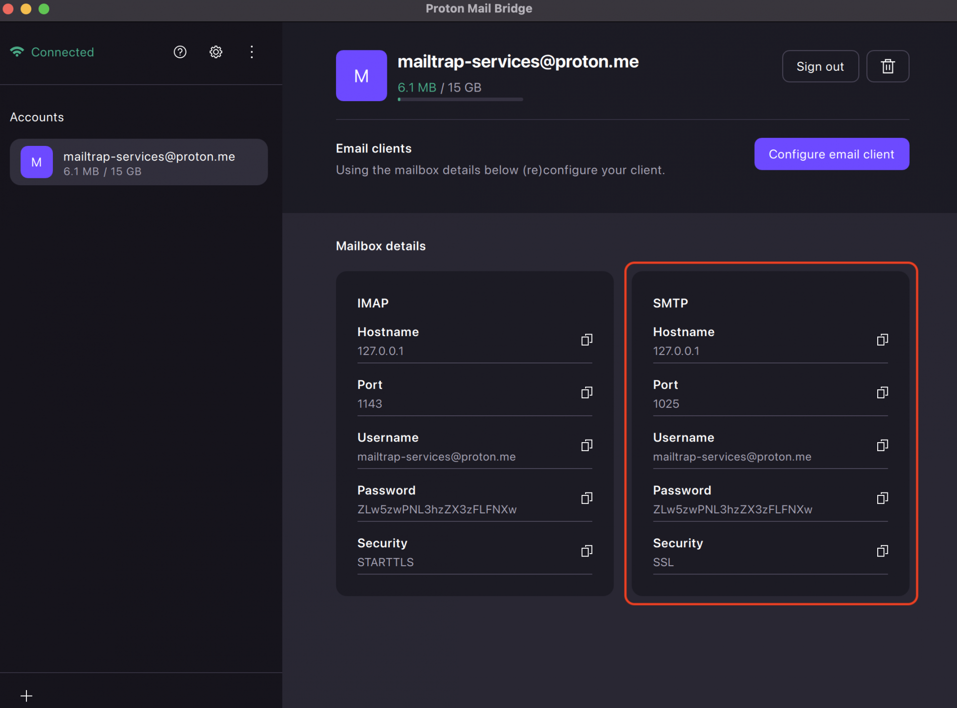 How to Set Up and Configure Proton Mail SMTP to Send Emails