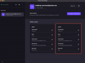 How to Set Up and Configure Proton Mail SMTP to Send Emails