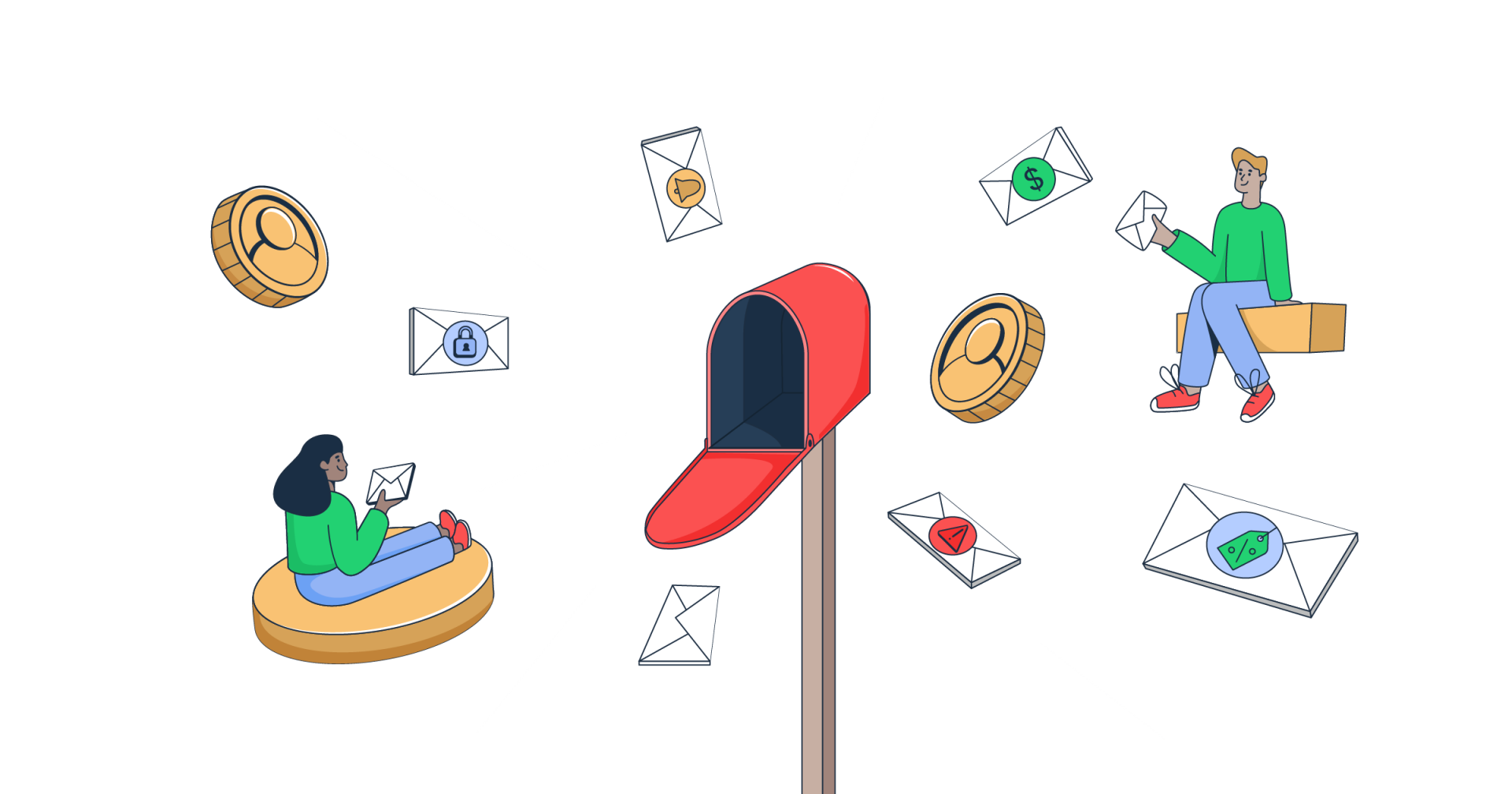 The Main Types of Emails Explained with Examples [2026]