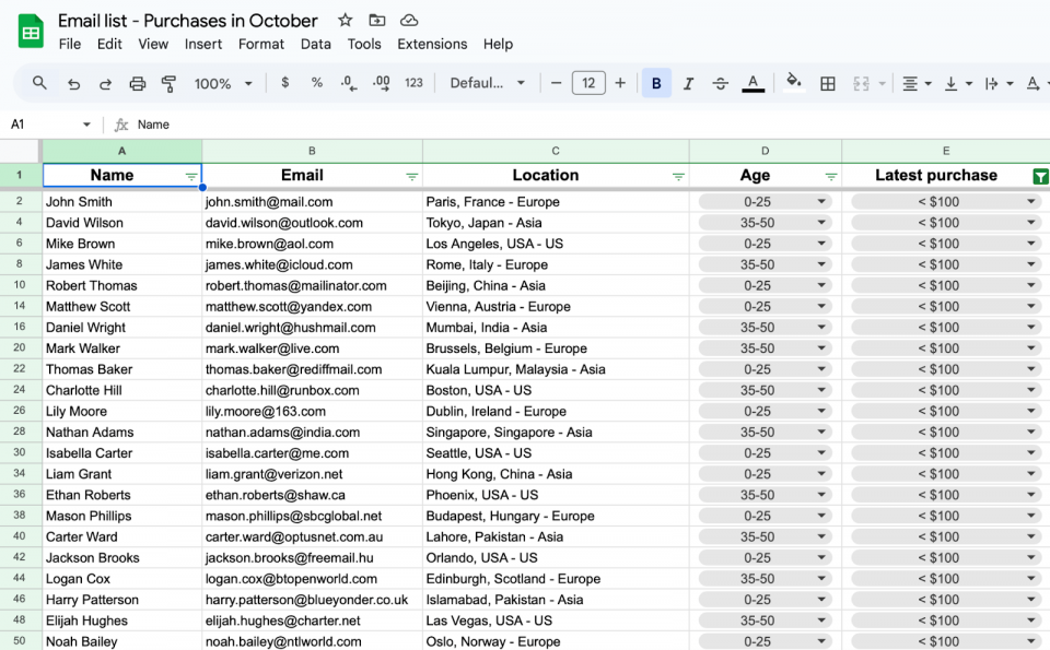Email List Segmentation Explained: Tutorial with Examples
