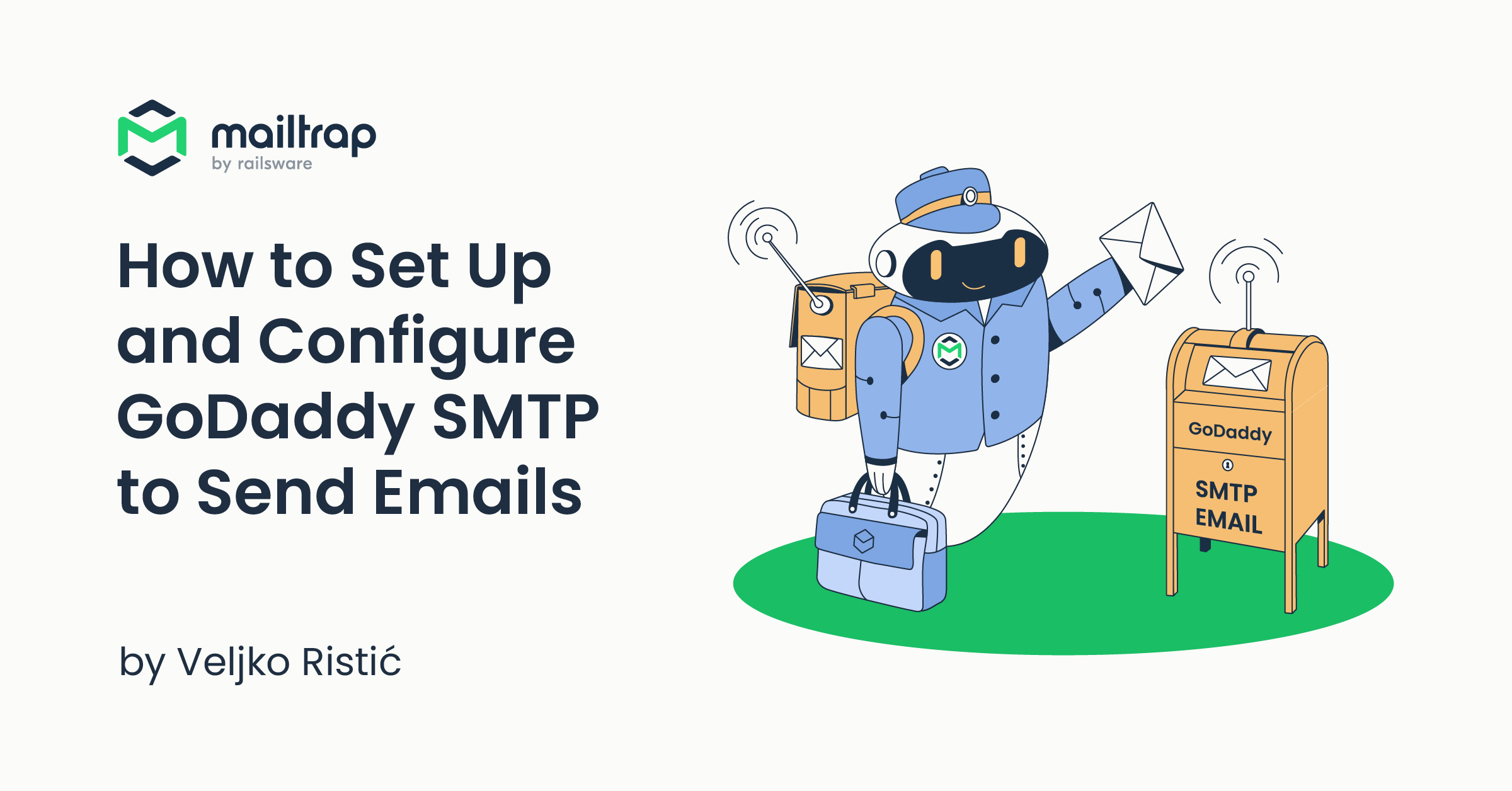 How to Set Up and Configure Godaddy SMTP to Send Emails