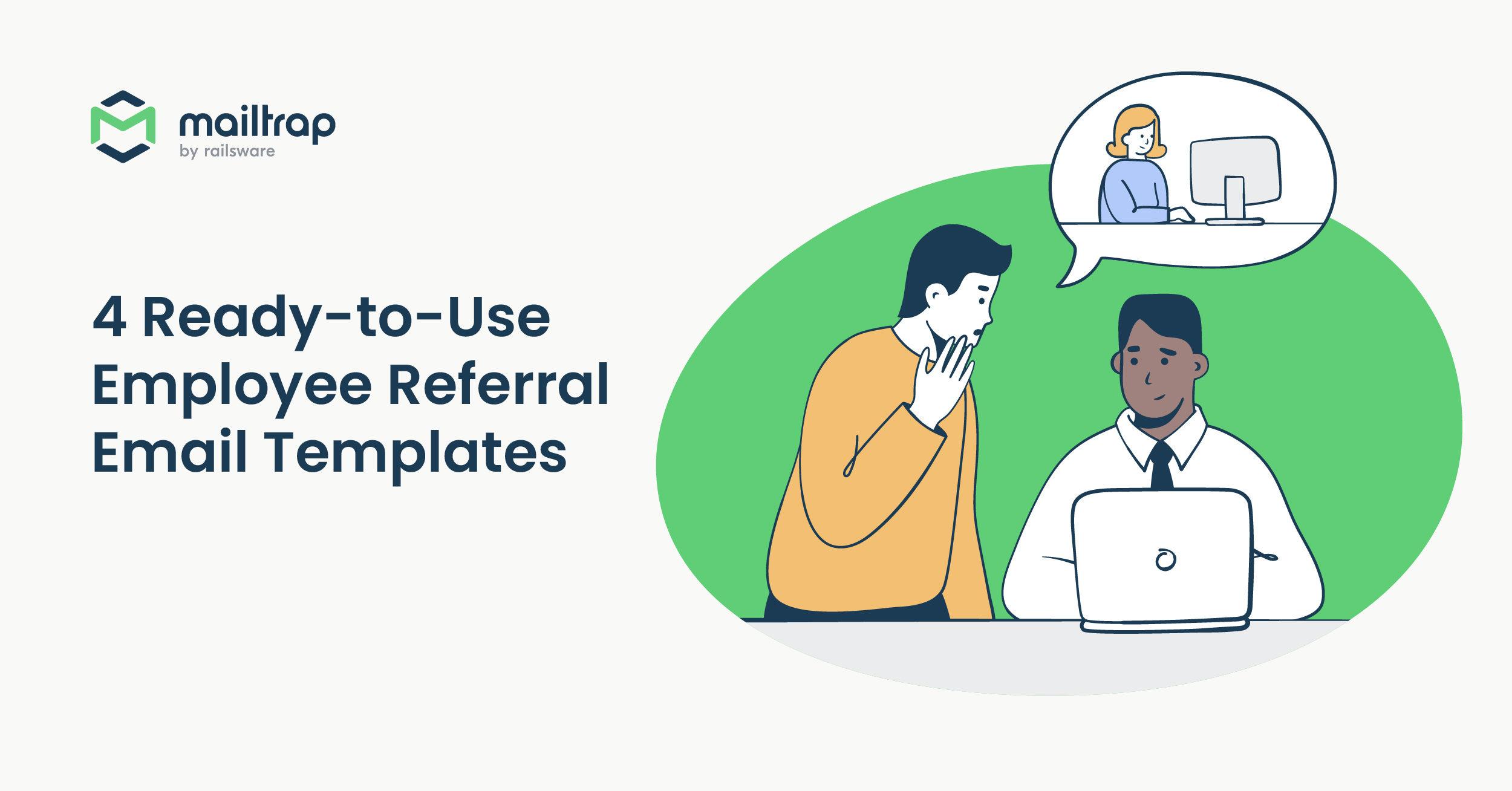 Ready-to-Use Employee Referral Email Templates [2025]