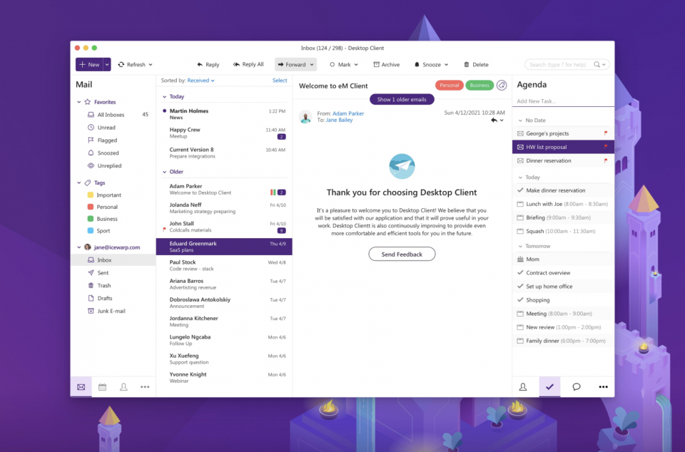 8 Best Email Hosting Providers Tested & Compated [2025]