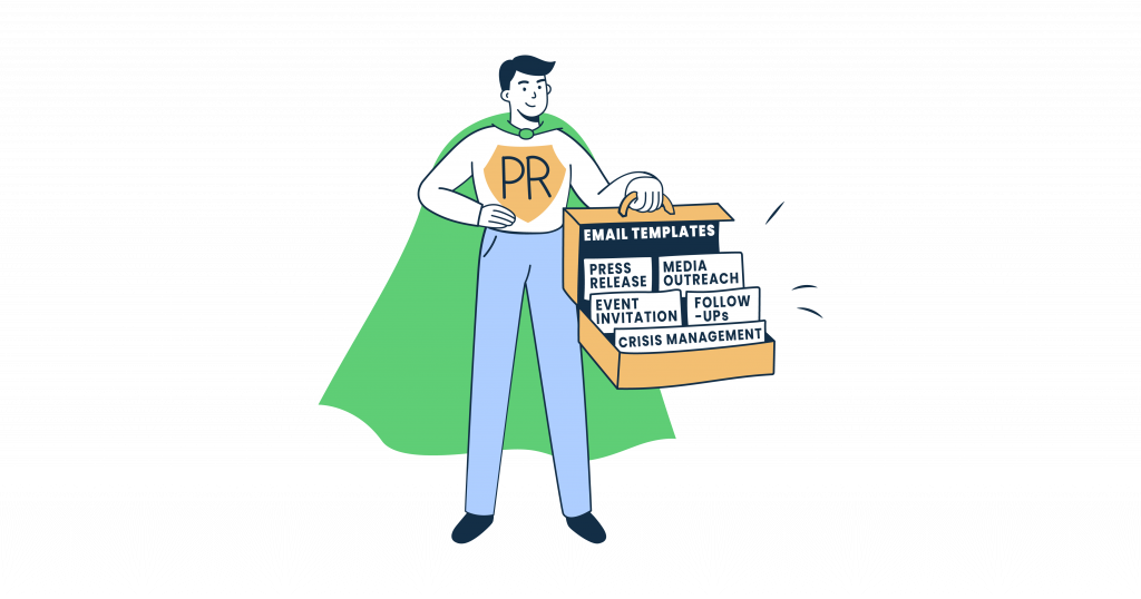 4 PR Email Templates to Use in 2025