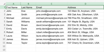 Mail Merge Excel: A Tutorial with Examples [2025]