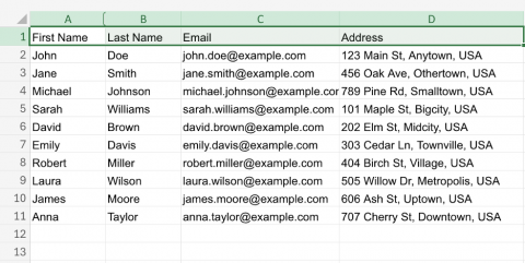 Mail Merge Excel: A Tutorial with Examples [2025]