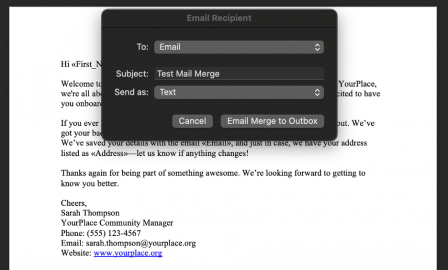 Mail Merge Excel: A Tutorial with Examples [2025]