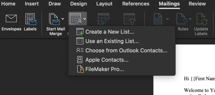 Mail Merge Excel: A Tutorial with Examples [2025]
