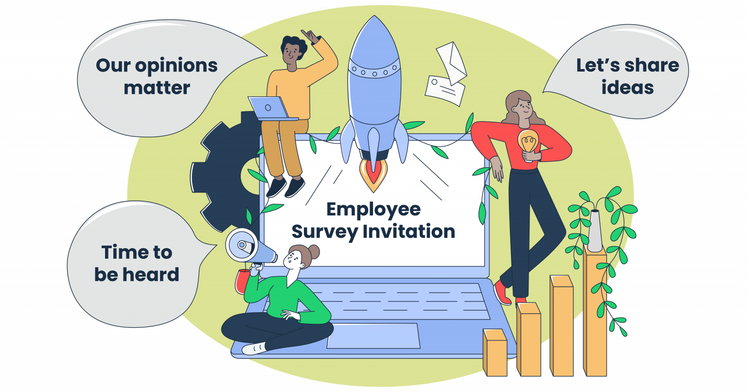 11 Employee Survey Invitation Email Templates [Use in 2025]