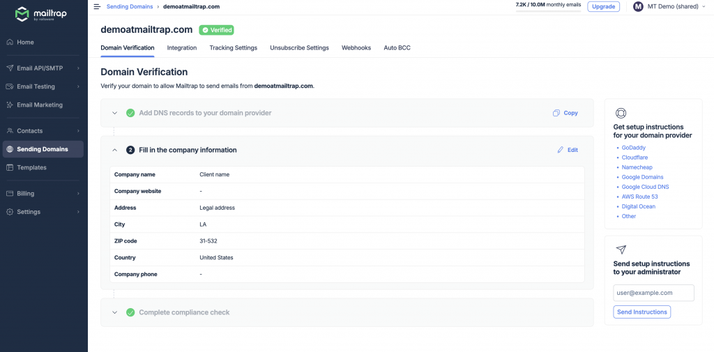 A Step-By-Step Guide on Migration from SendGrid to Mailtrap