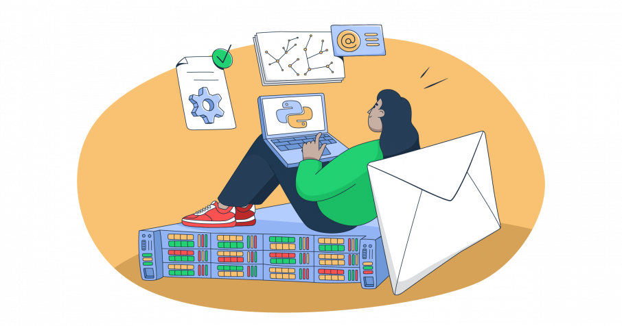 smtplib: Tutorial with Code Snippets [2025]