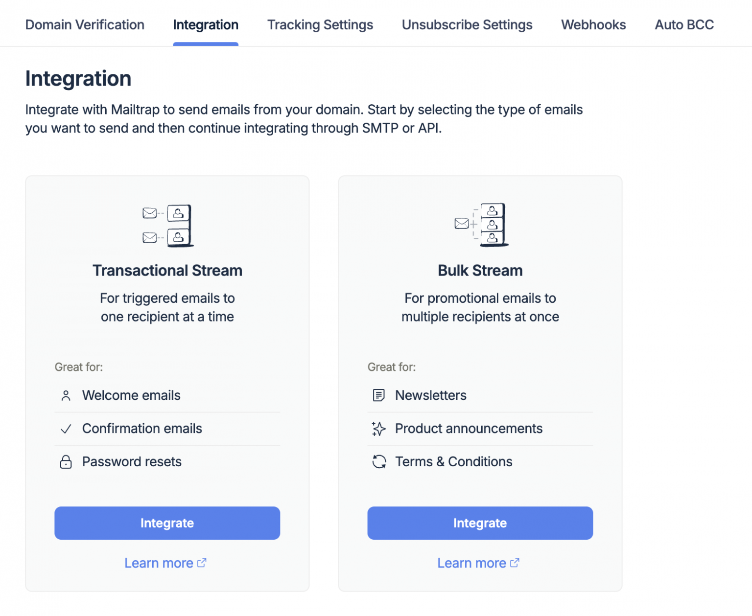 How to Migrate to Mailtrap