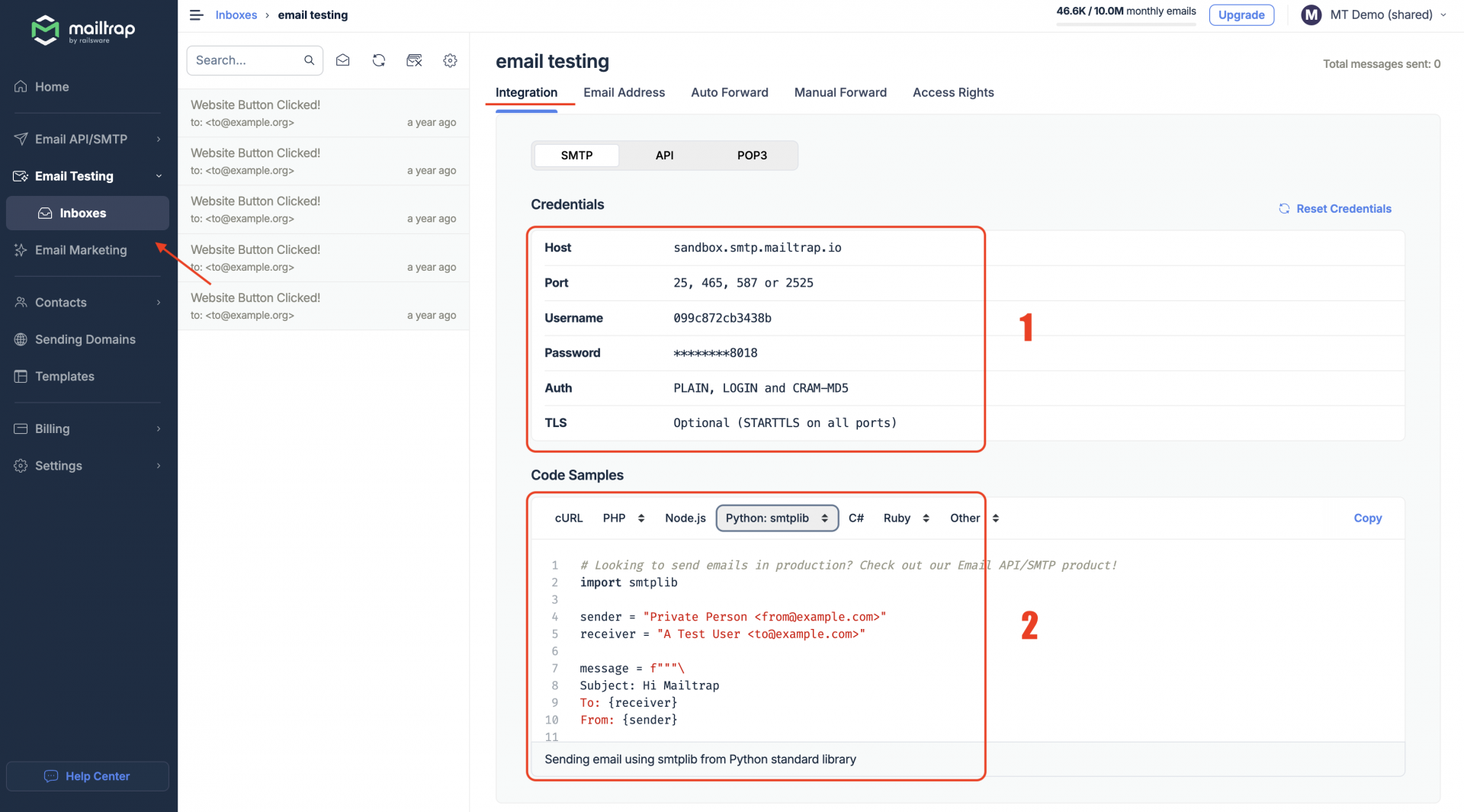smtplib: Tutorial with Code Snippets [2025]