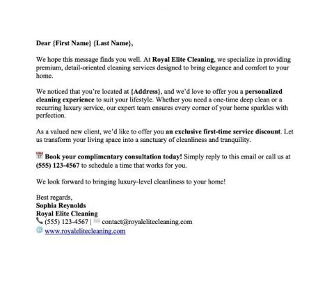 Mail Merge Word: A Step-by-Step Guide with Examples [2025]