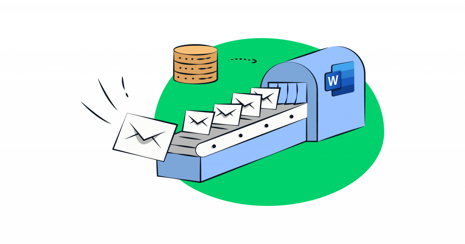 Mail Merge Word: A Step-by-Step Guide with Examples [2025]