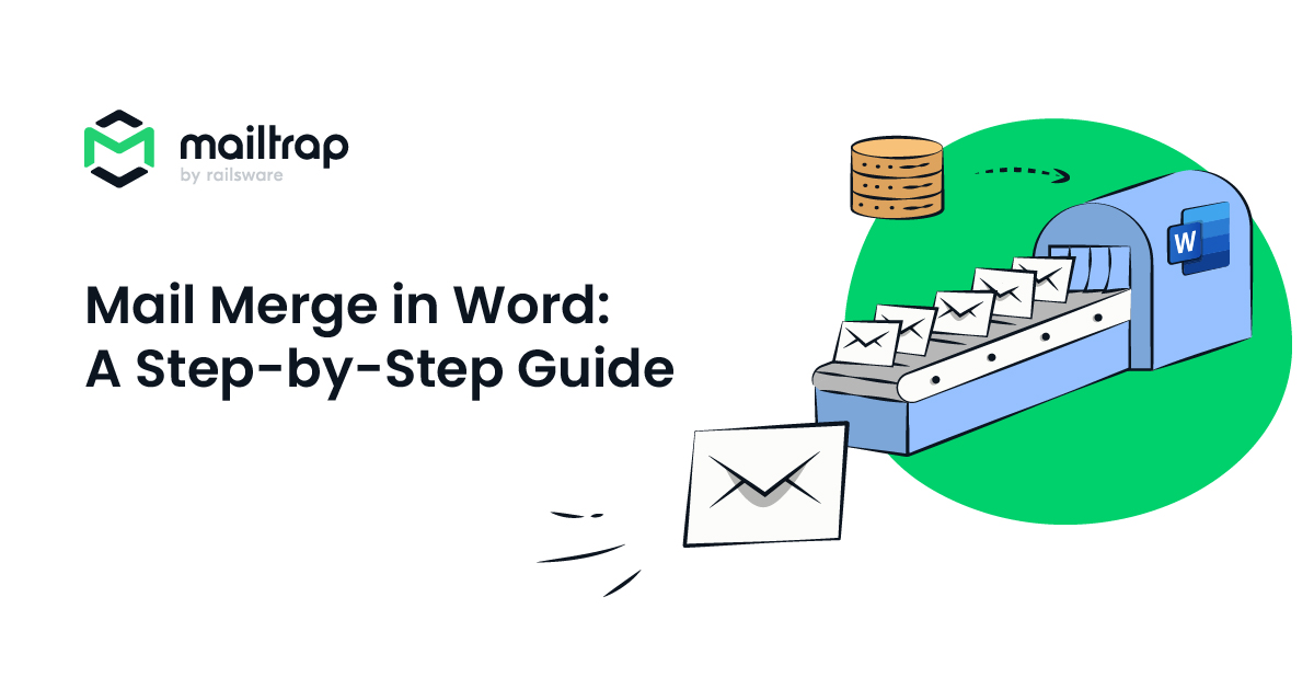 Mail Merge Word: A Step-by-Step Guide with Examples [2025]