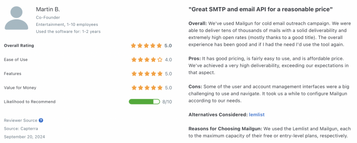 6 Best SendGrid Alternatives Tested & Compared [2025]