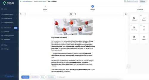 4 Ready-to-Use Product Launch Email Templates [2025]