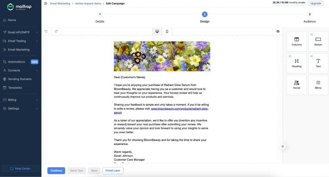 11 Review Email Templates for Businesses, Teams, & More