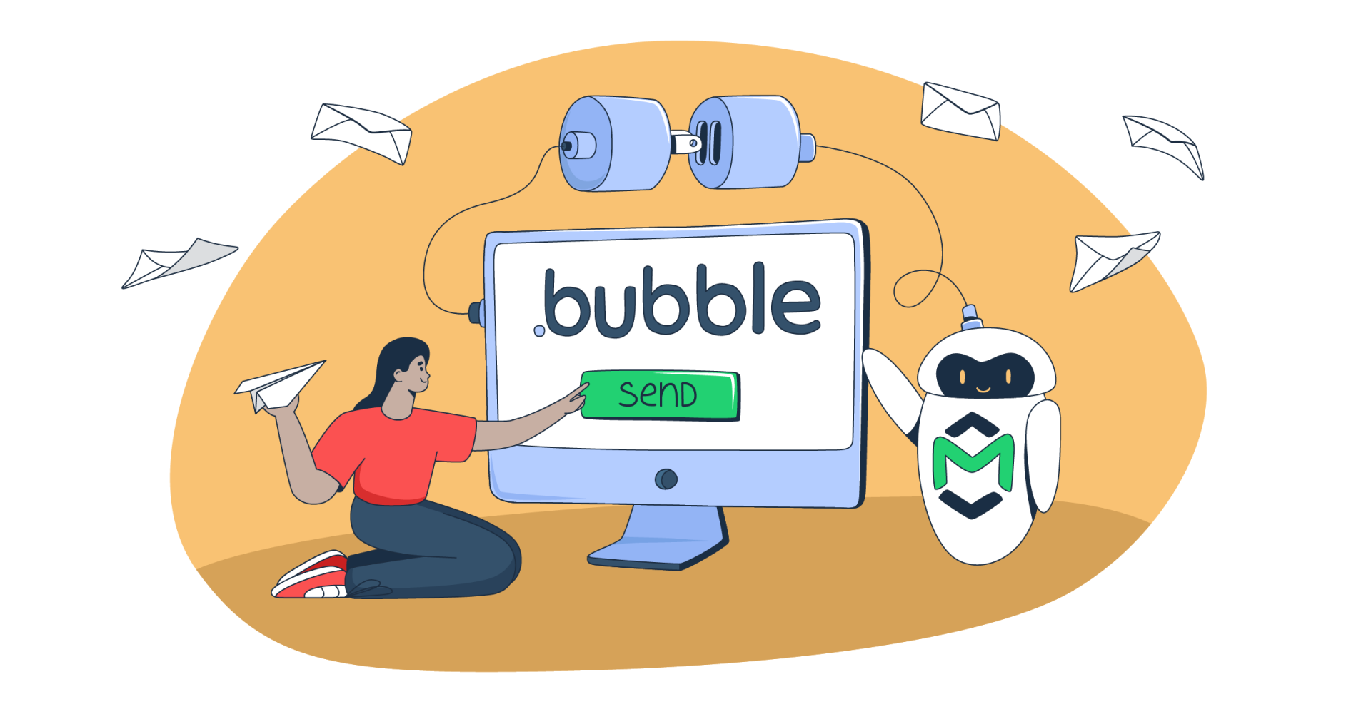 Bubble.io Send Email Using Email API: Tutorial [2025]