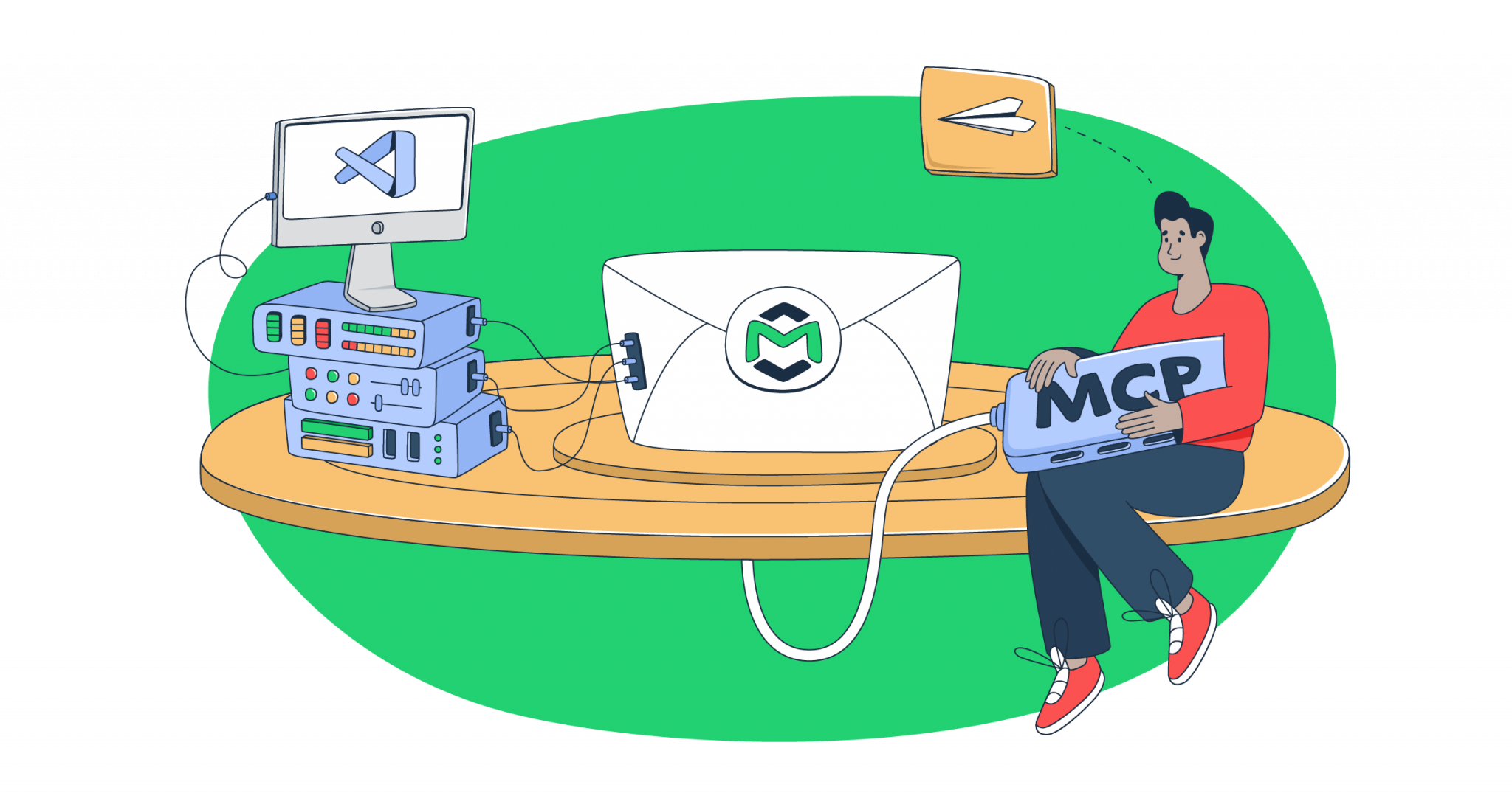 VS Code Send Email with Mailtrap MCP Server: Tutorial [2025]