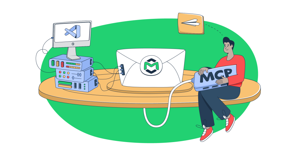 Vs Code Send Email With Mailtrap Mcp Server Tutorial 2025