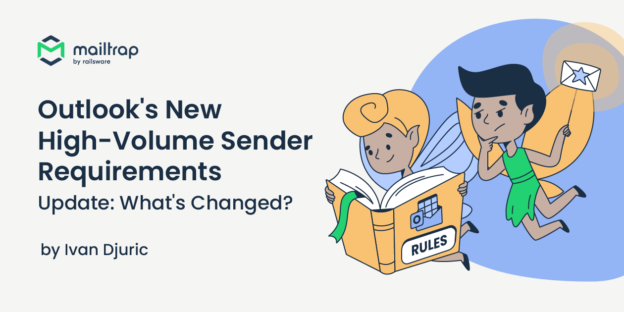 Outlook’s High-Volume Sender Requirements Update