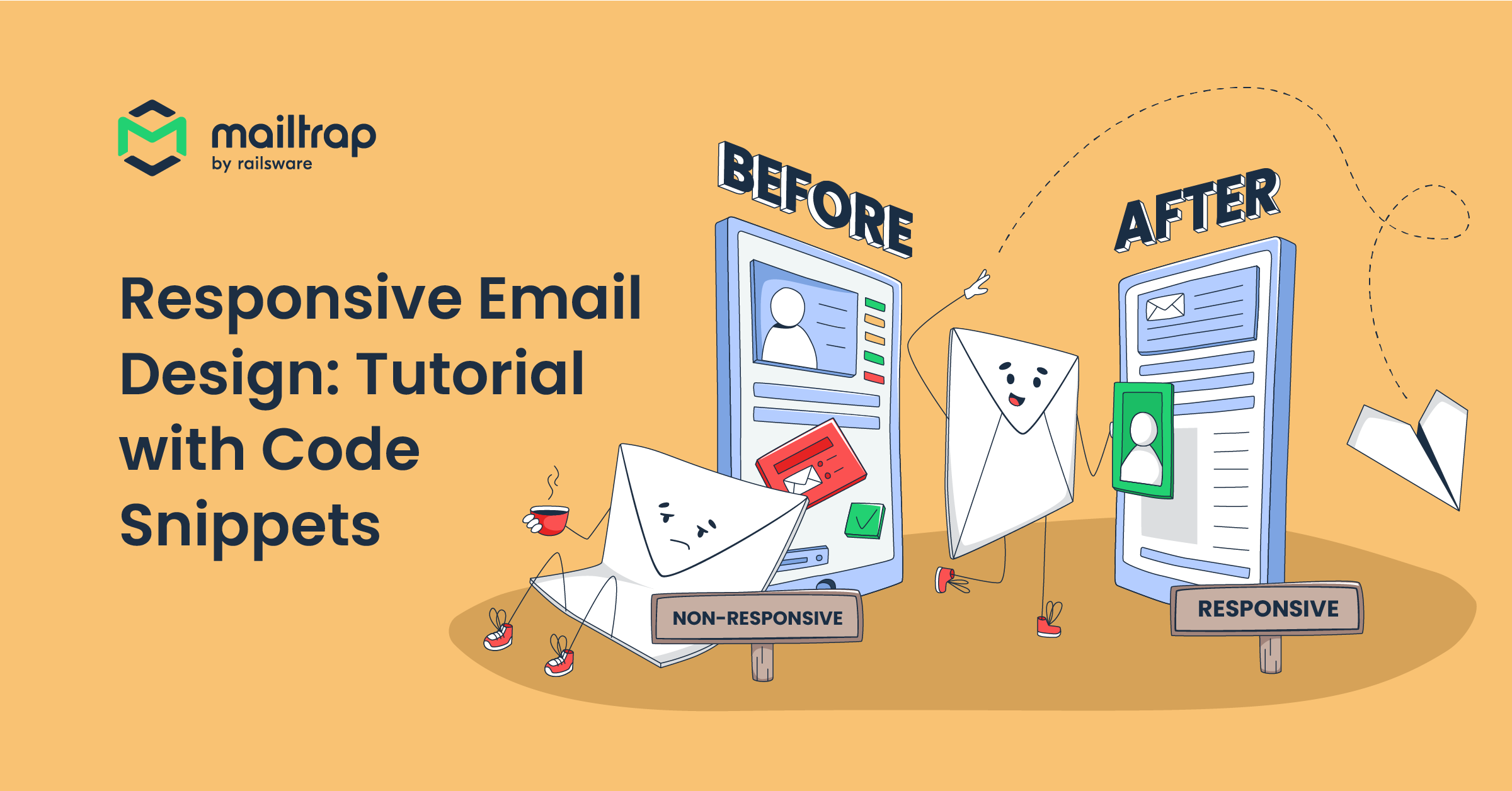 Responsive Email Design: Tutorial with Code Snippets [2025]