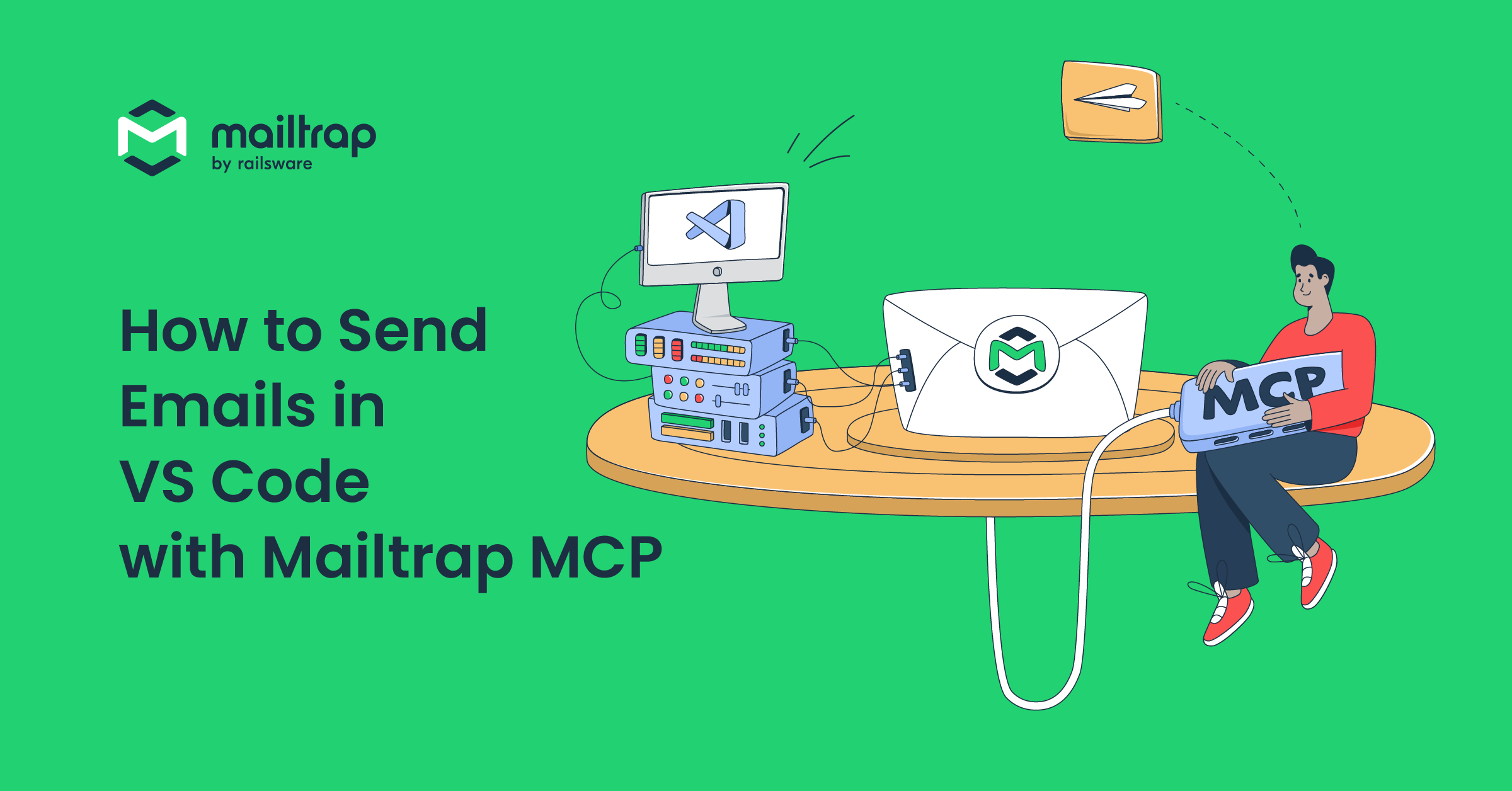 VS Code Send Email with Mailtrap MCP Server: Tutorial [2025]