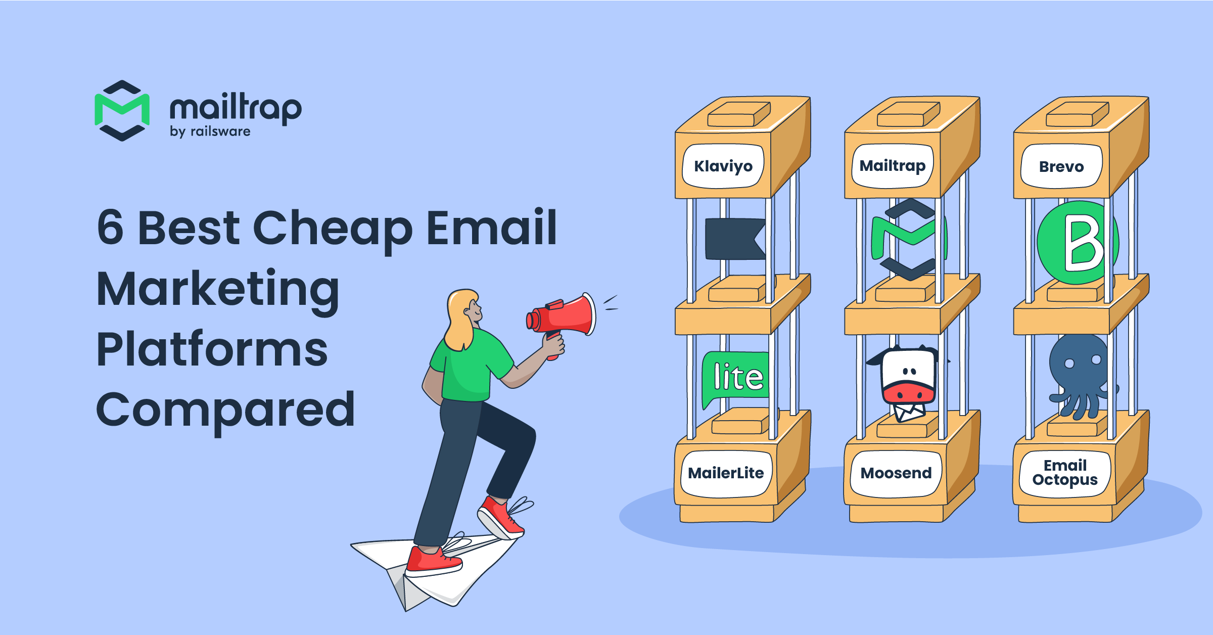 6 Best Cheap Email Marketing Platforms Compared [2026]