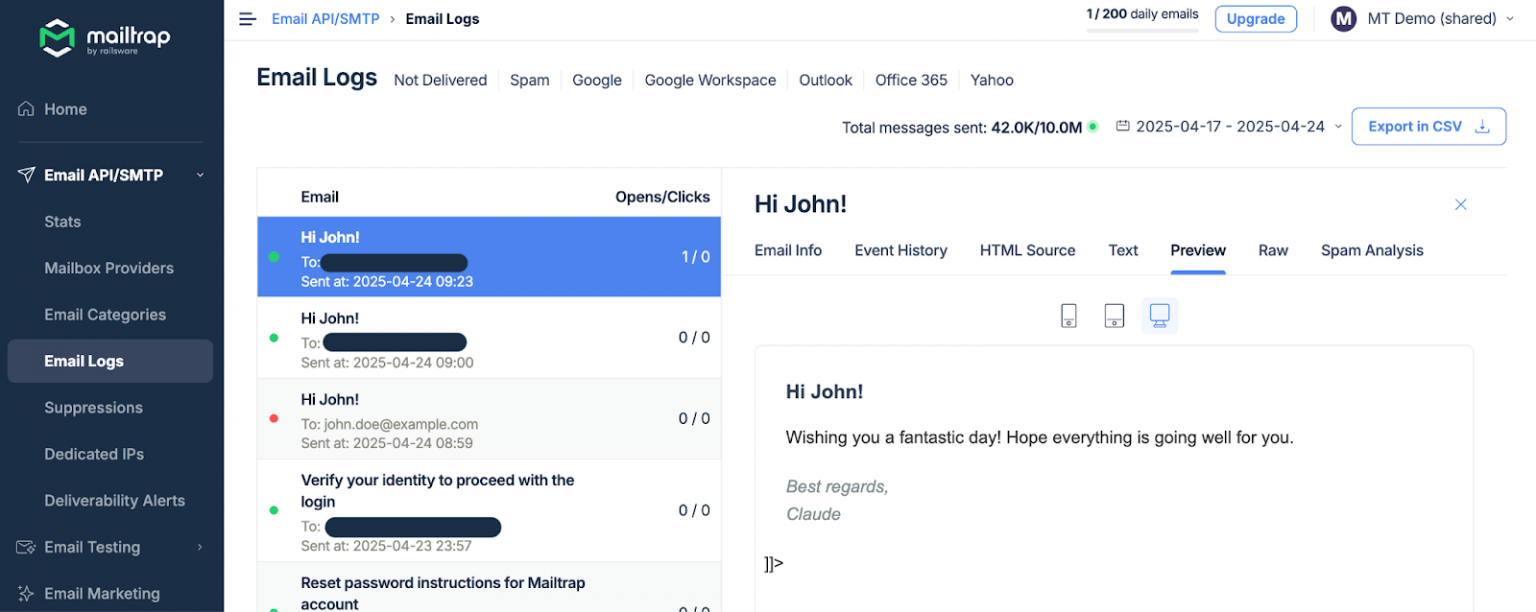 Claude Desktop Send Email: Tutorial with Mailtrap MCP [2026]