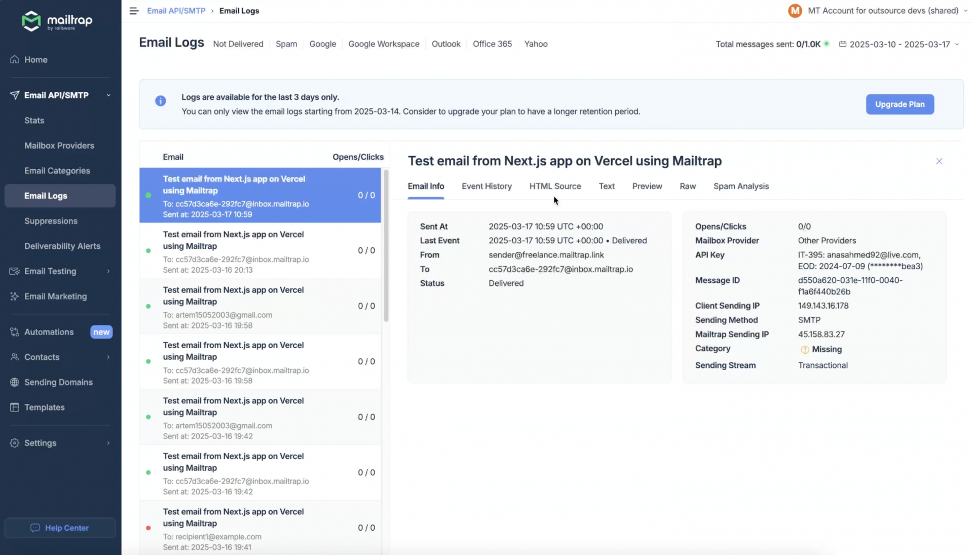 Vercel Send Email: Tutorial with Code Snippets [2025]