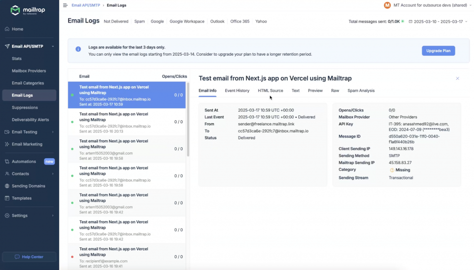Vercel Send Email: Tutorial with Code Snippets [2025]