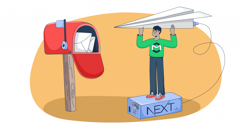 Next.js Send Email: Tutorial with Code Snippets [2025]