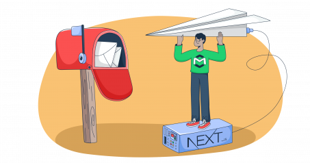 Next.js Send Email: Tutorial with Code Snippets [2025]