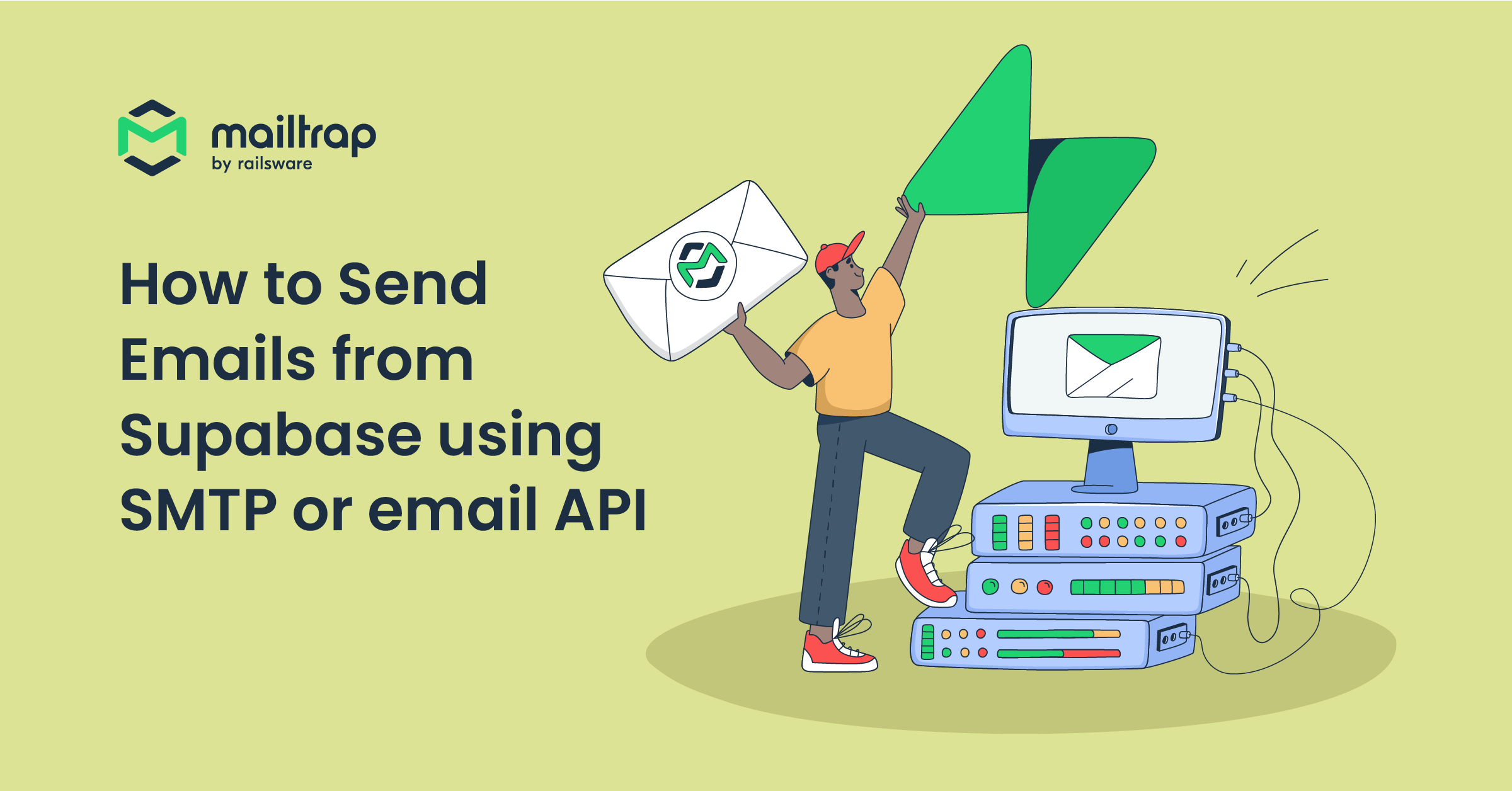 Supabase Send Email: Tutorial with Code Snippets [2025]