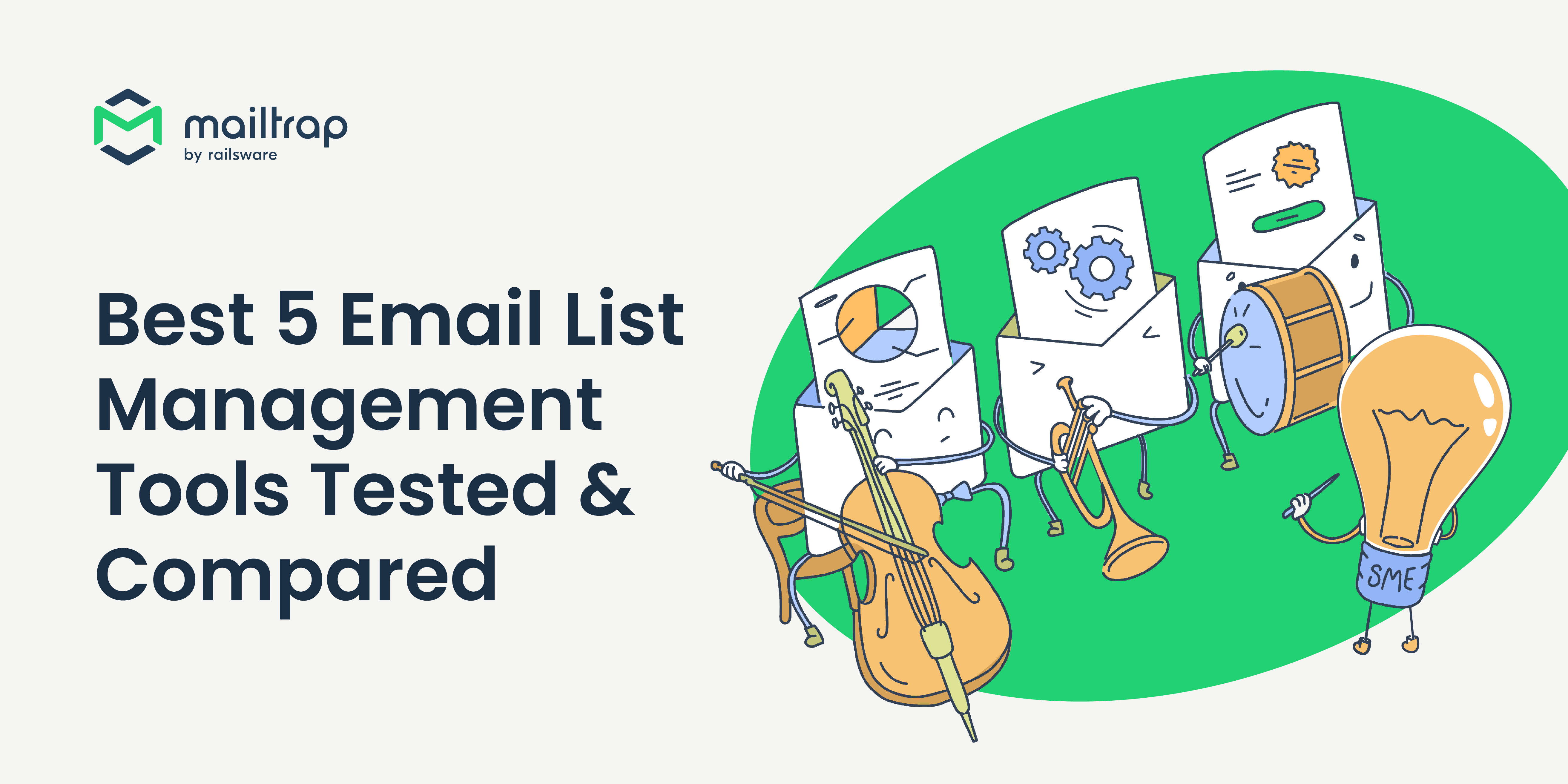 Best 5 Email List Management Tools Tested & Compared [2025]