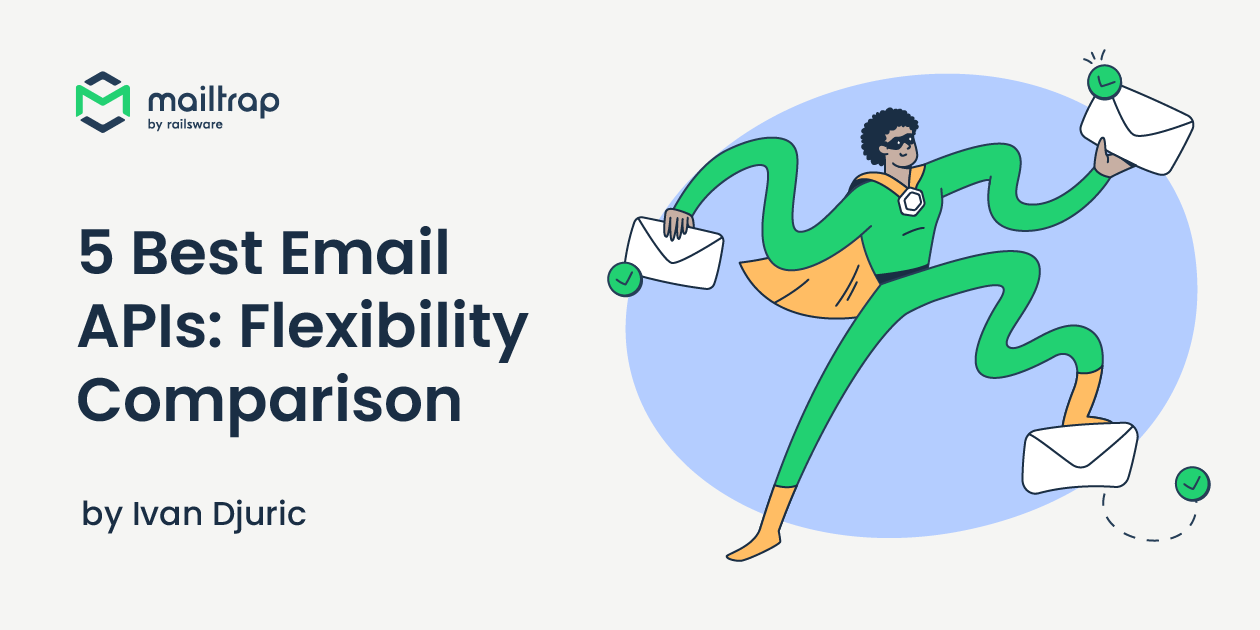 5 Best Email APIs: Flexibility Comparison [2025]