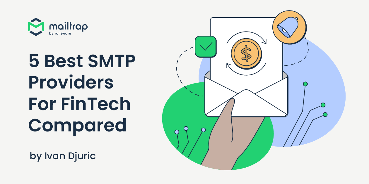 5 Best SMTP Providers For FinTech Compared [2026]