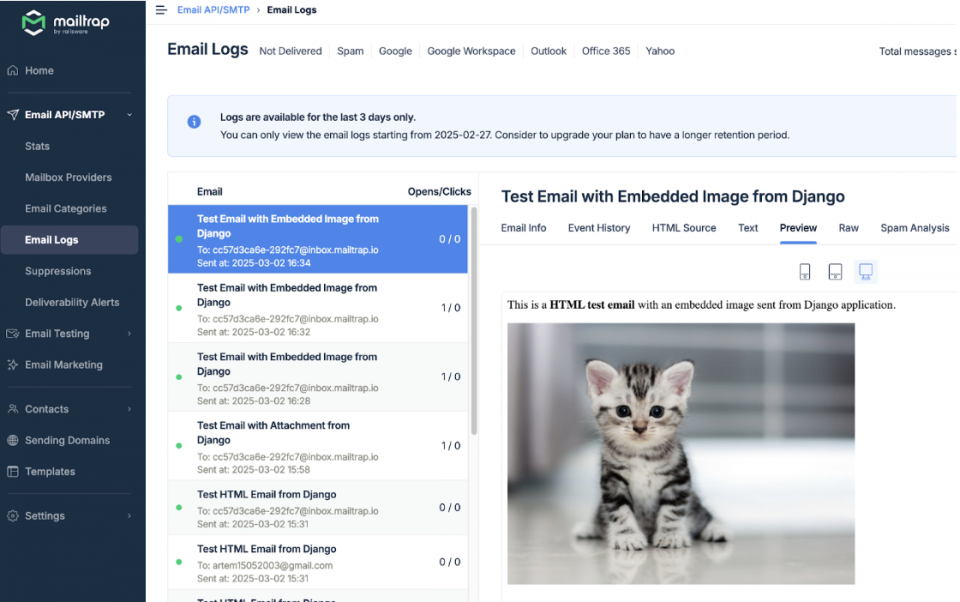 Django Send Email: Tutorial with Code Snippets [2025]