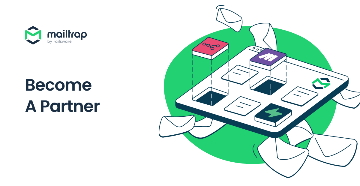 Integrate Mailtrap With Your Product