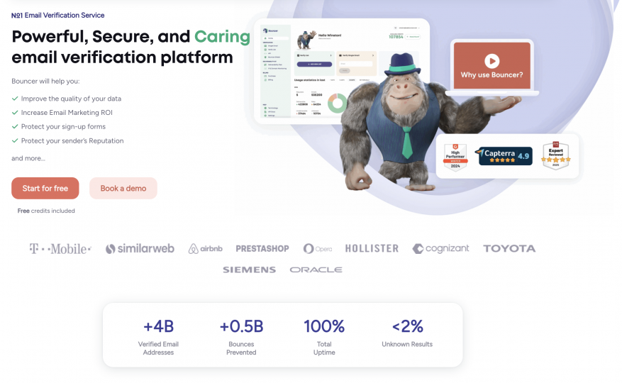 6 Best Email Verification Tools in 2026 [Hand Picked]