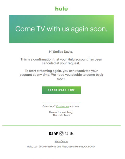 Cancellation email: What is it, Examples, Templates 2026